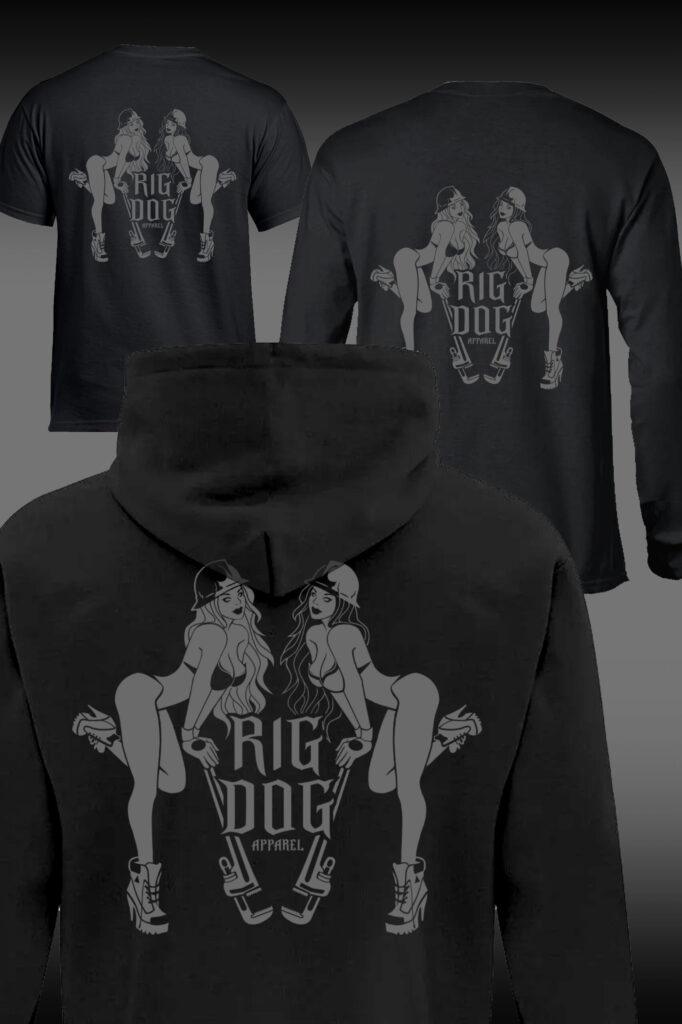 RDA PINUP {GREY} - Rig Dog Apparel